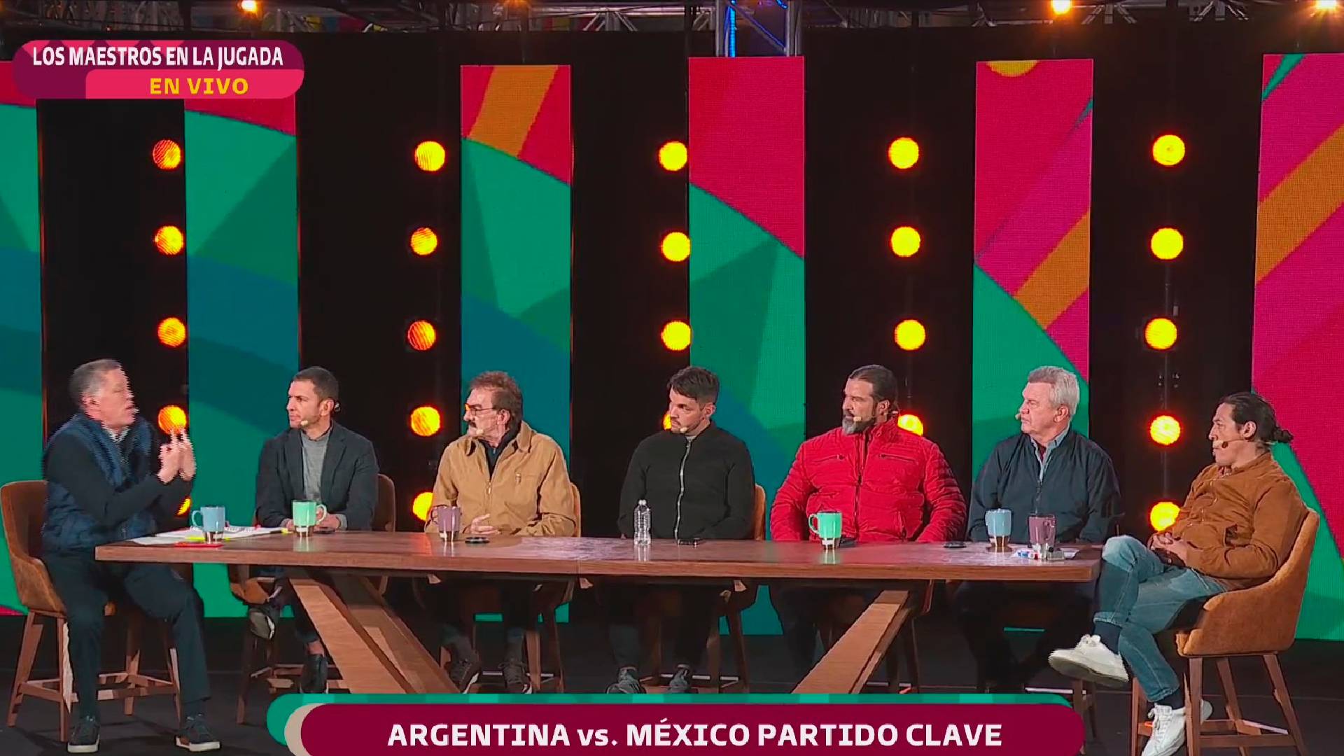 ¿Es buen esquema? Los Maestros debaten alineación del Tri ante ...