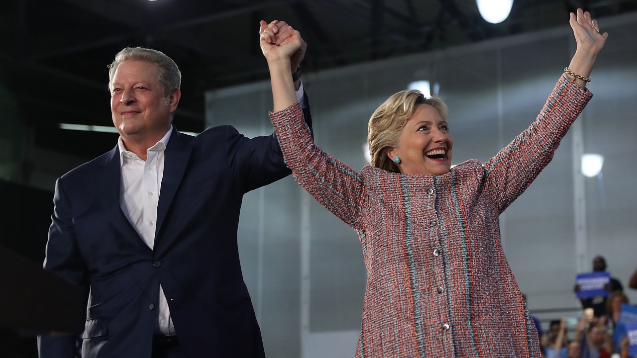 Al Gore recuerda por qué él es el ejemplo de que la Florida es crucial ...