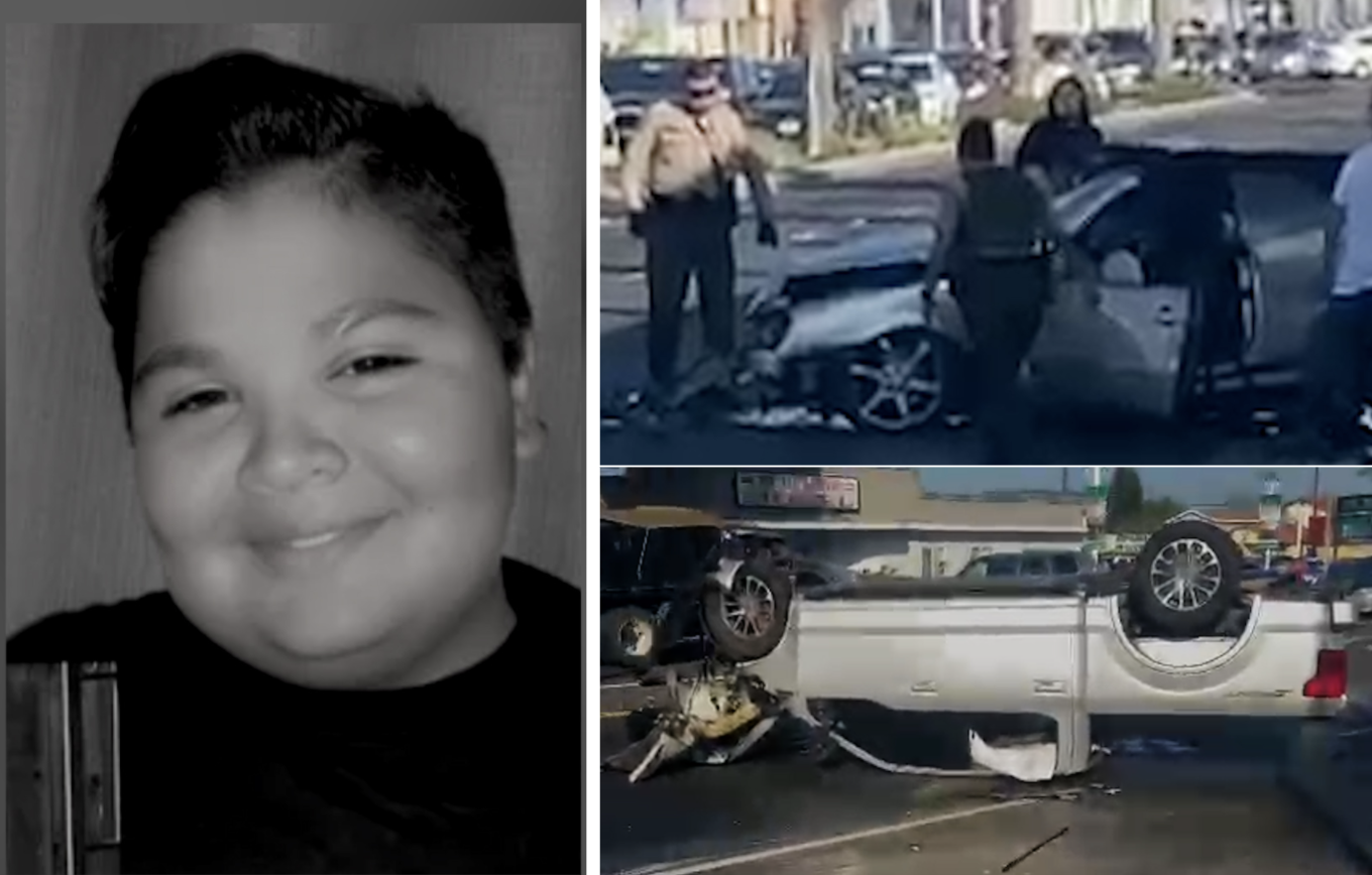 Identifican a Isaiah Suarez como el niño que murió tras aparatoso choque con alguacil del ...
