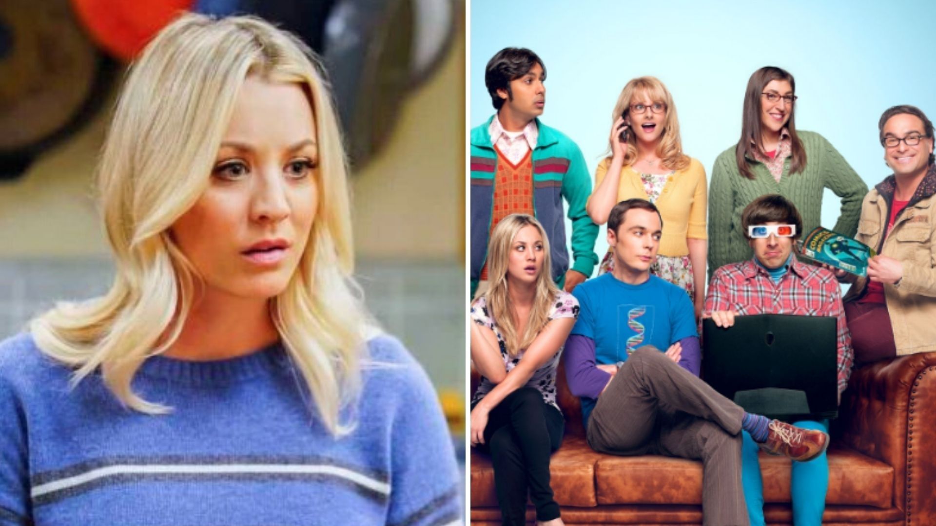 Kaley Cuoco no estuvo de acuerdo con el final de 'The Big Bang Theory ...