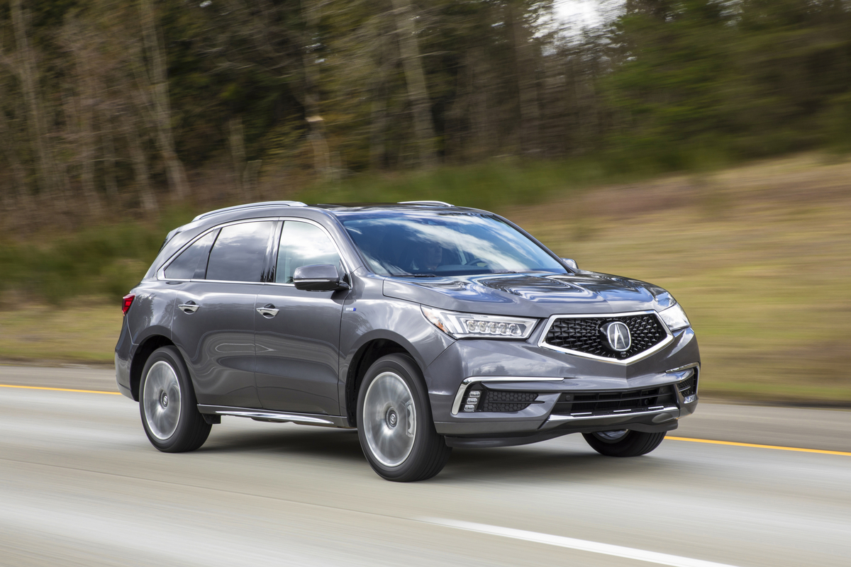El Acura MDX es una utilitaria de lujo que aparece más ecológica e ...