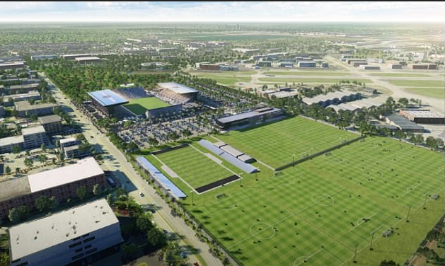 ¡Impresionantes! Las instalaciones de £50 millones del Inter Miami ...