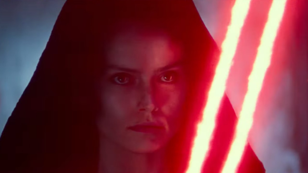 Rey deja ver su lado oscuro en el nuevo avance de ‘Star Wars: The Rise ...