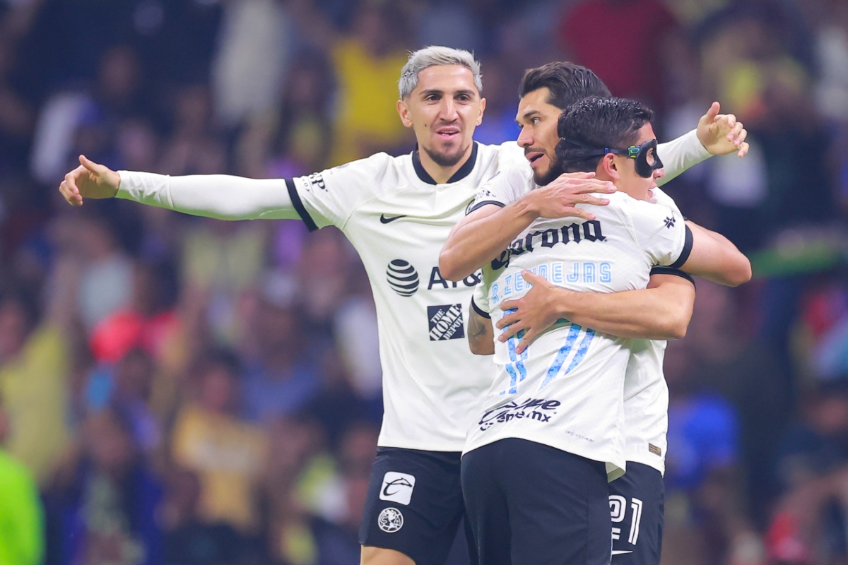 Resumen del partido Cruz Azul vs América: Mejores jugadas y goles ...