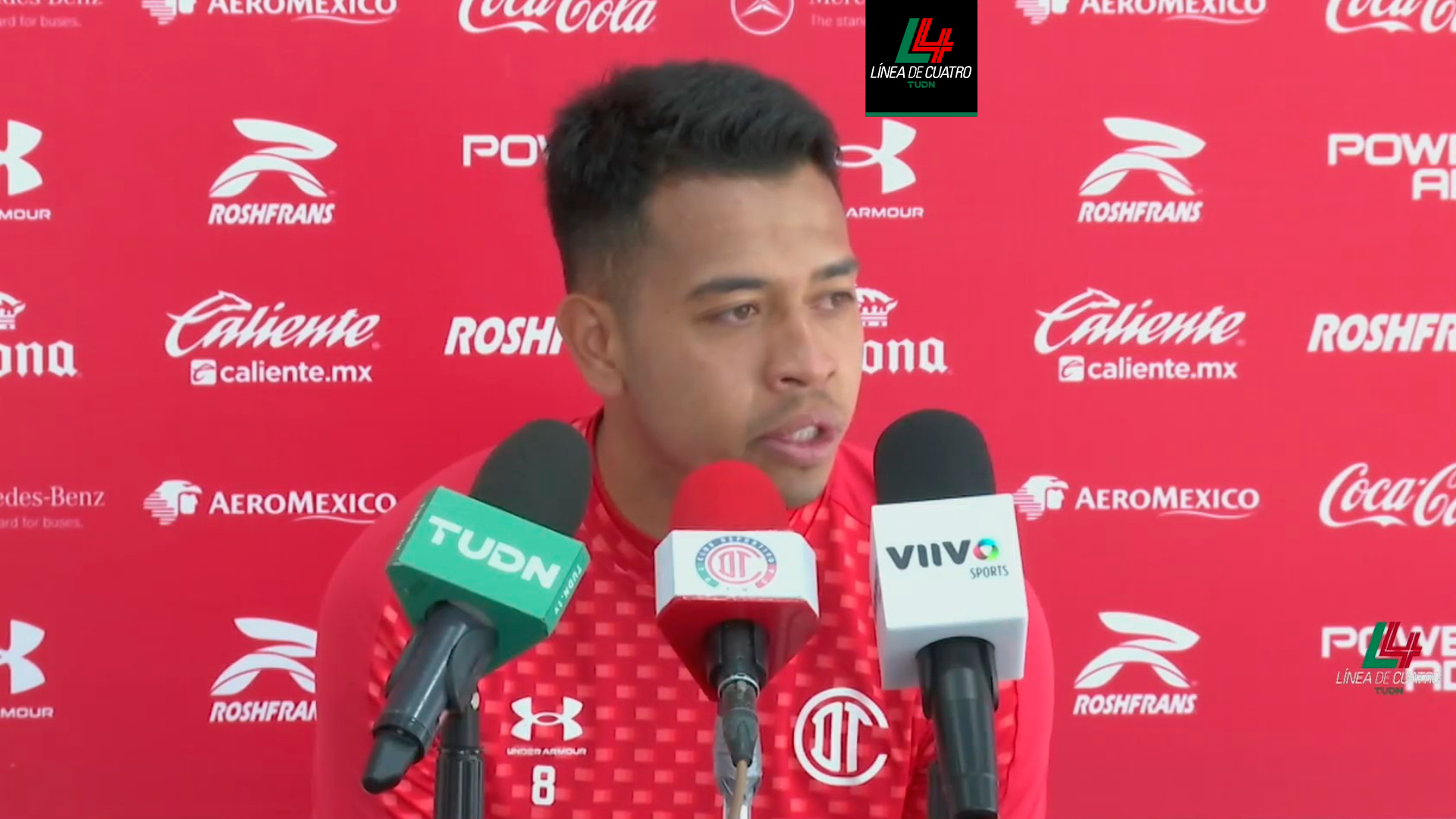 Sebastián Saucedo asegura que Toluca sigue en busca de su mejor versión ...