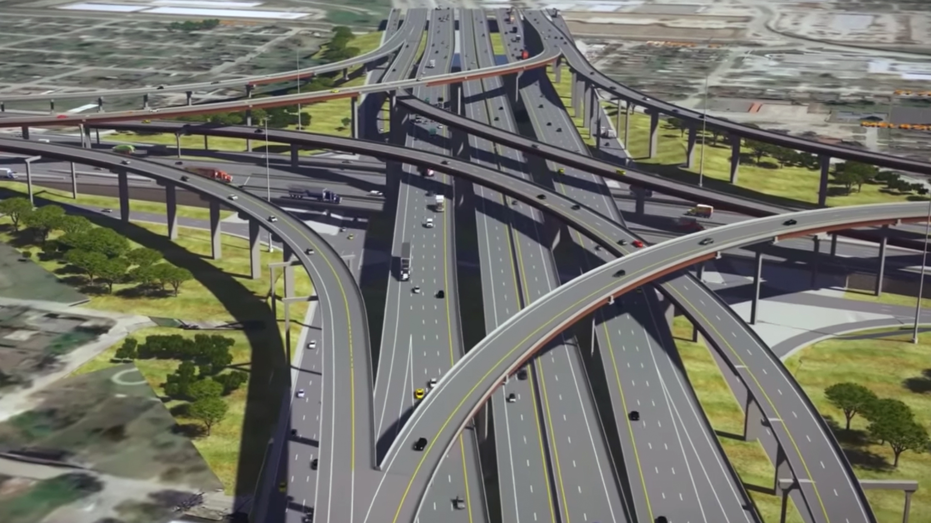 Cuestionan como un derroche el plan de reconstrucción de la I-45 en el ...