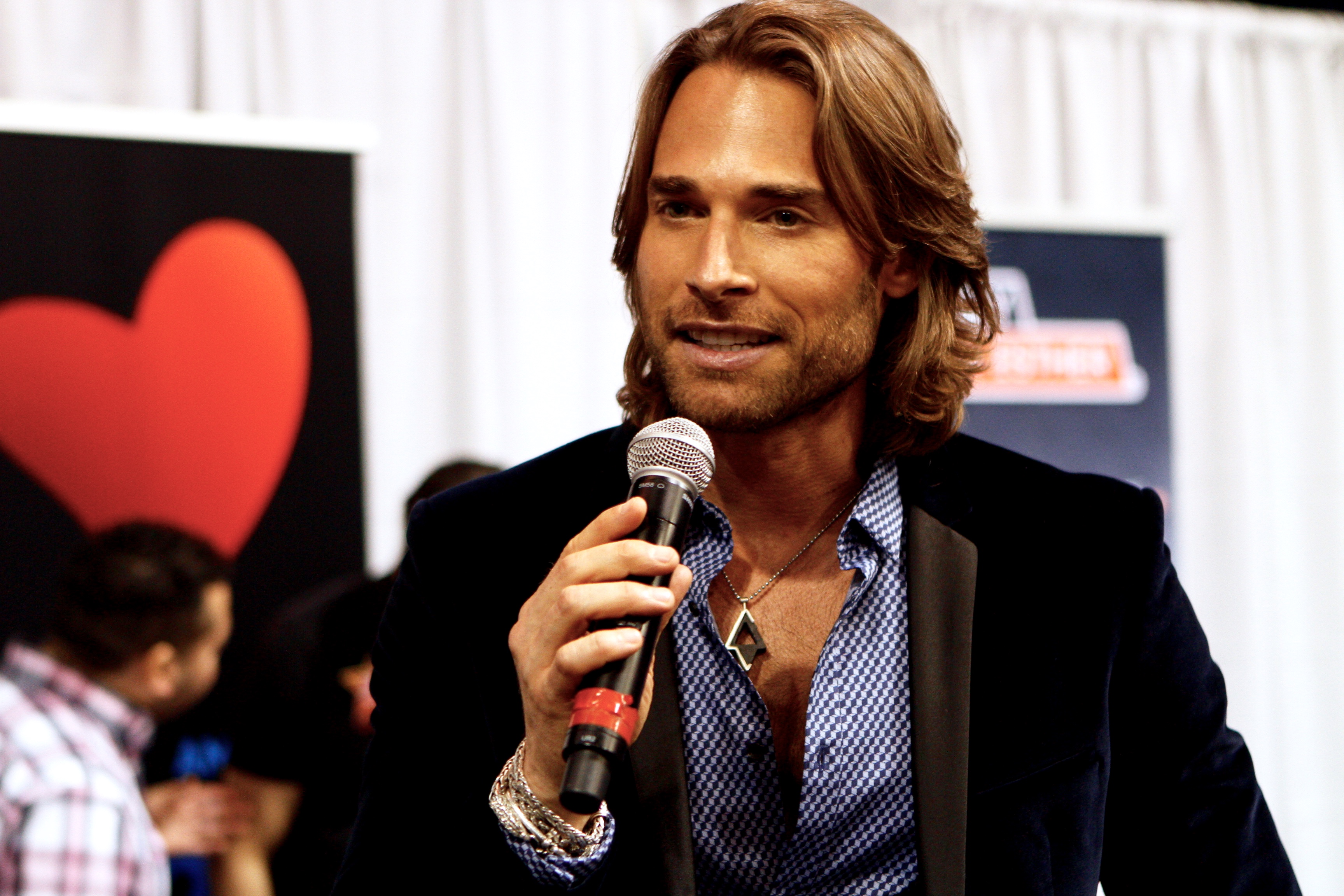 Sebastián Rulli conquistó Chicago en Familia y Hogar Expo 2017