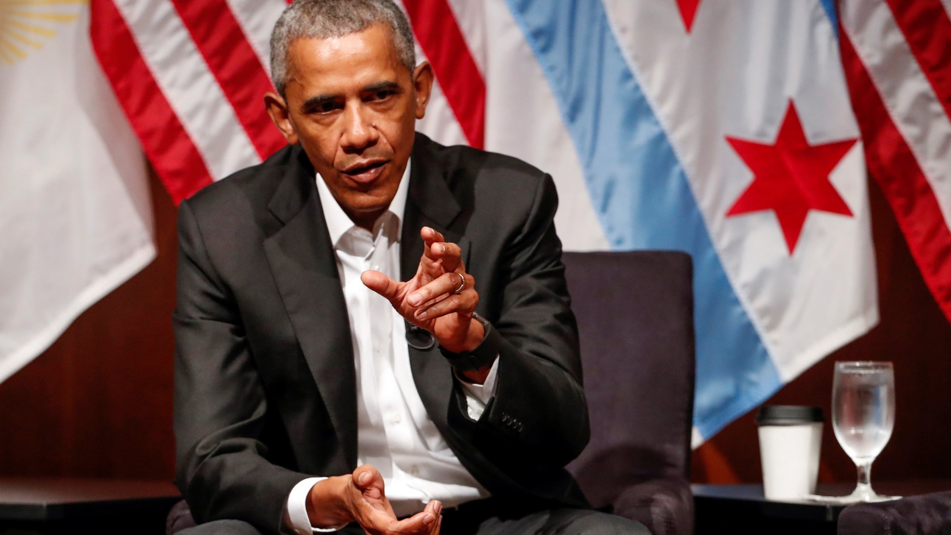 Barack Obama en Chicago: "He pensado mucho en cuál podría ser mi ...