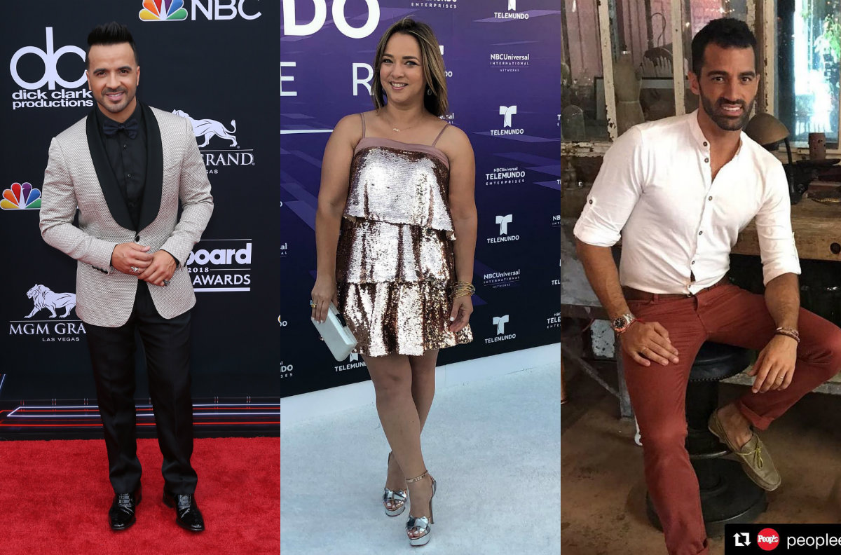 Luis Fonsi y esposo de Adamari López intercambian mensajes en redes ...