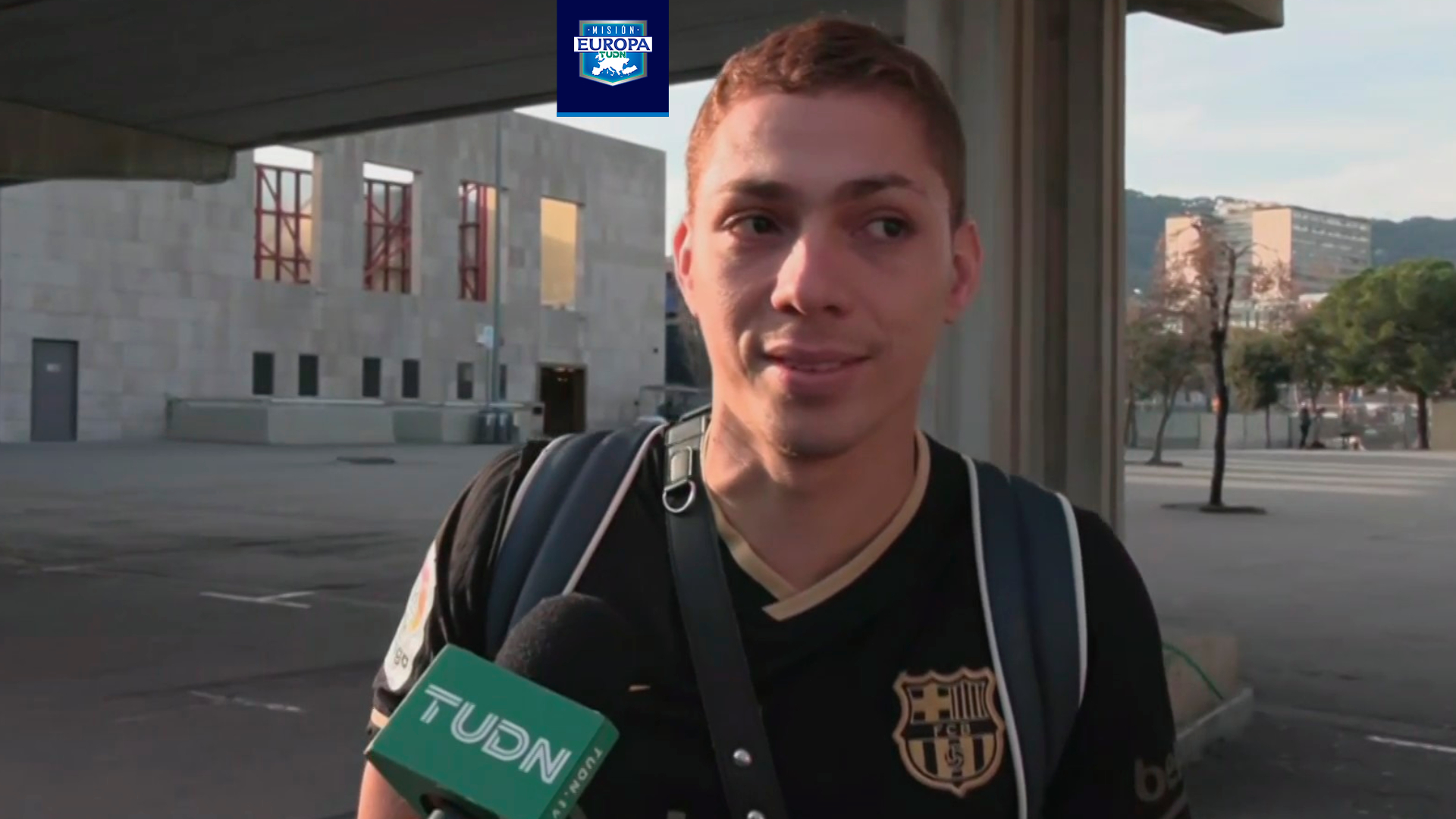 Aficionados confían que el Barcelona hará un buen papel ante el United ...