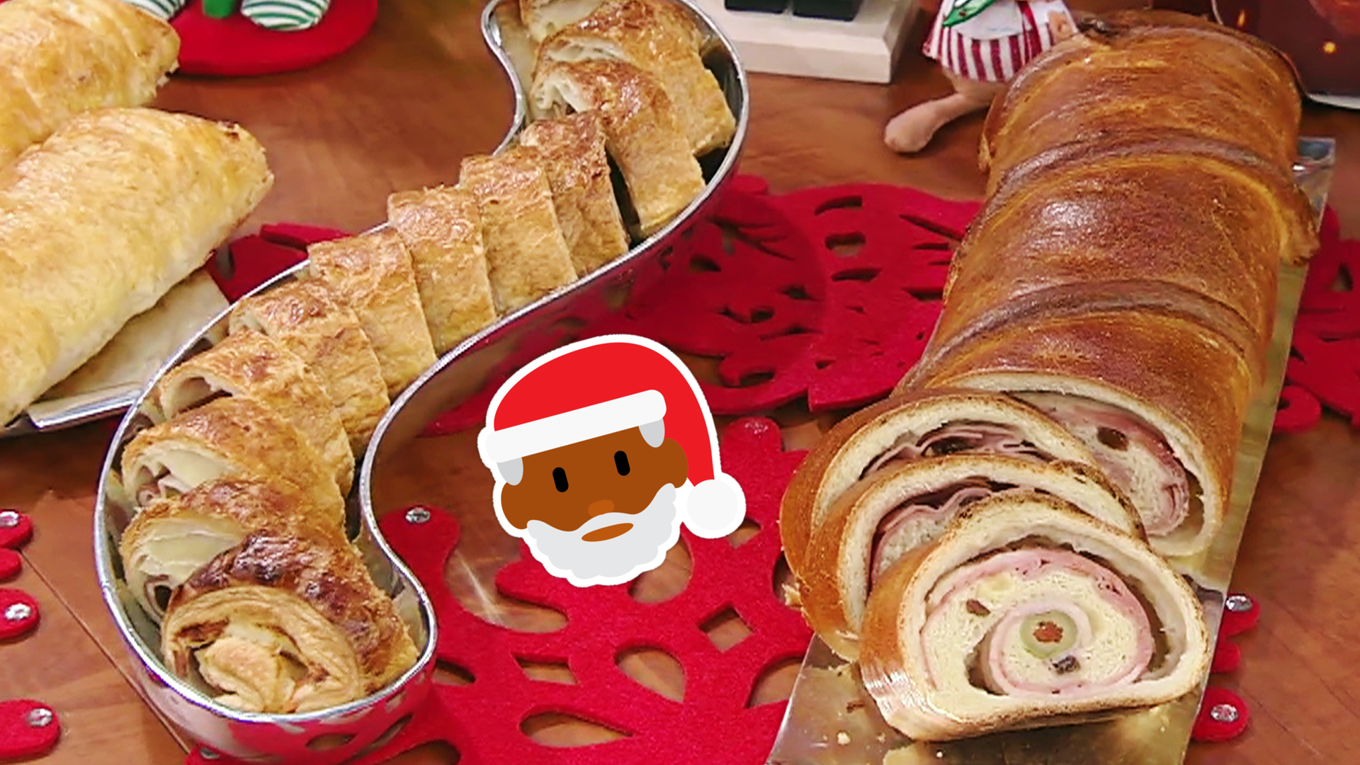 Complace hasta a Santa Claus esta Navidad con un típico y delicioso Pan ...