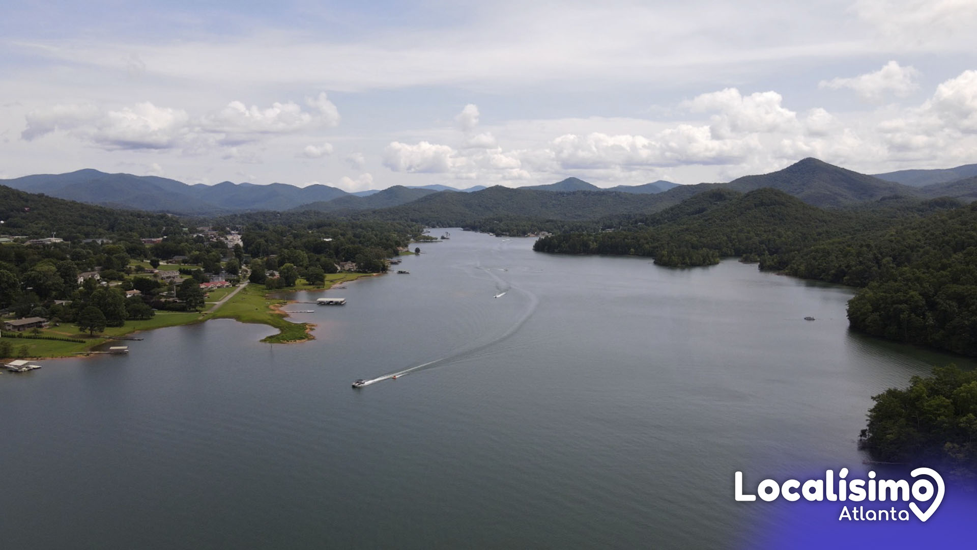 Lake Chatuge es el lago de Georgia tiene lo que necesitas para ...