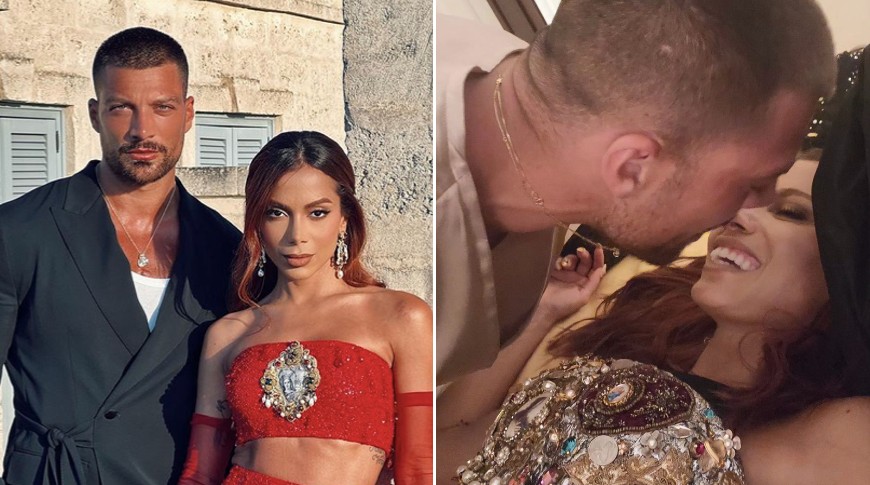 Anitta e Simone Susinna assumem romance: veja fotos | Zappeando Celebs ...