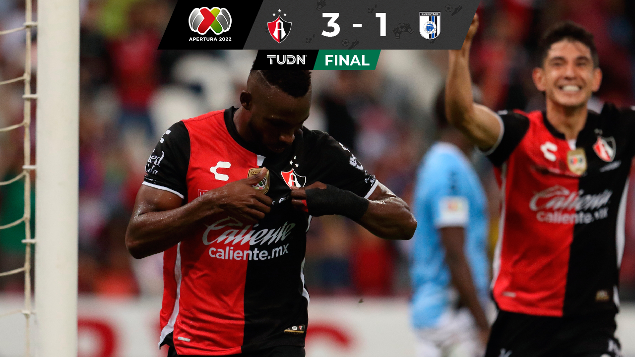 Atlas vs Querétaro: goles videos resultado del partido Jornada 7 ...