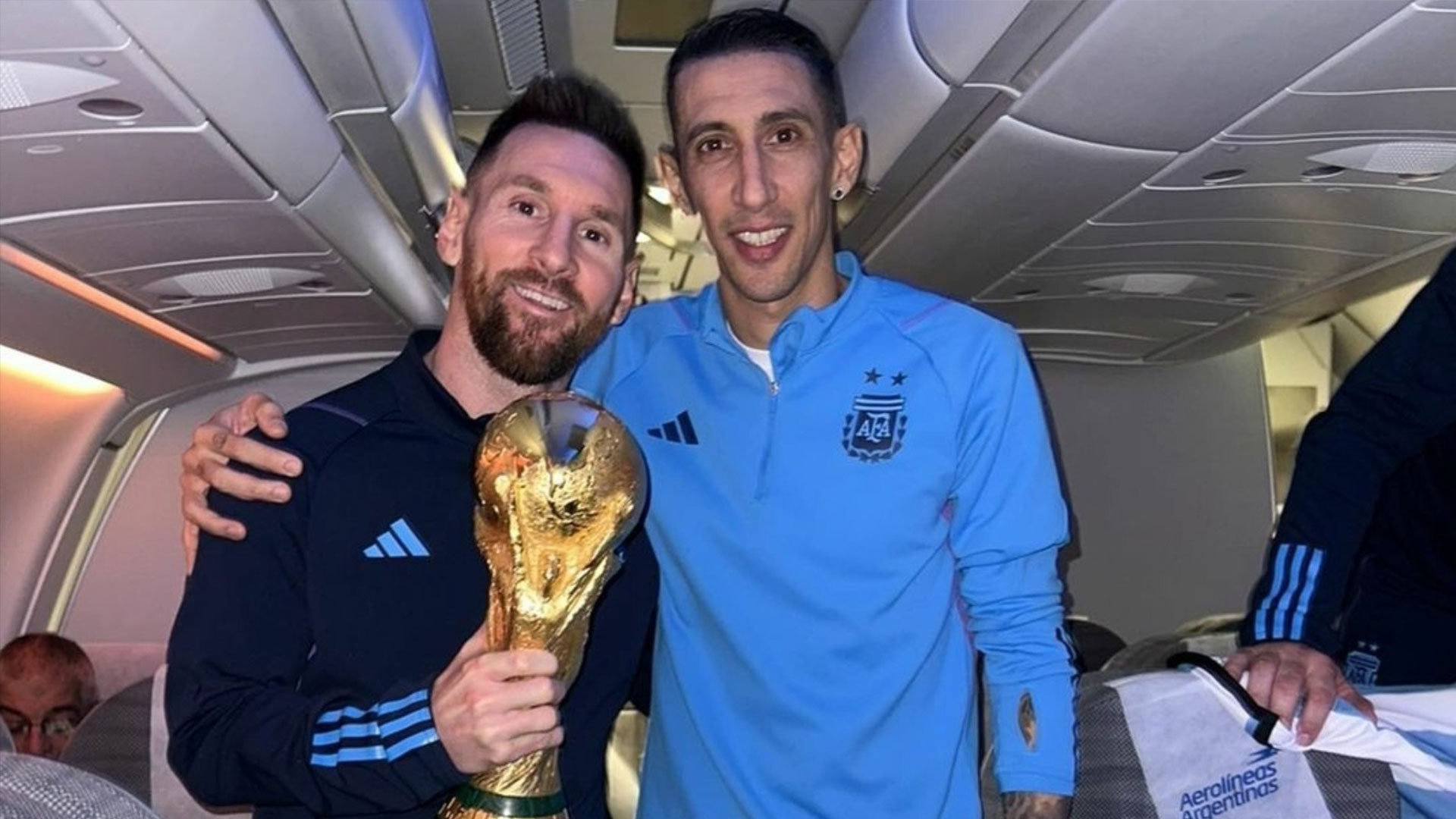 Messi con la Copa: “Cómo van a convencerme que la magia no existe ...