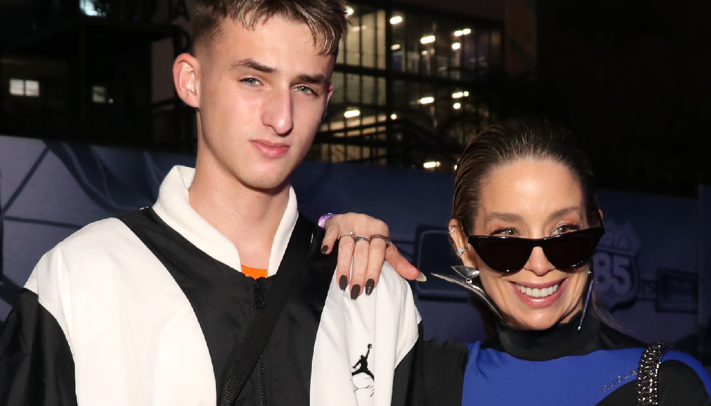 Como está filho mais velho de Dani Winits: fotos atuais de Noah | Zappeando Celebs | Zappeando