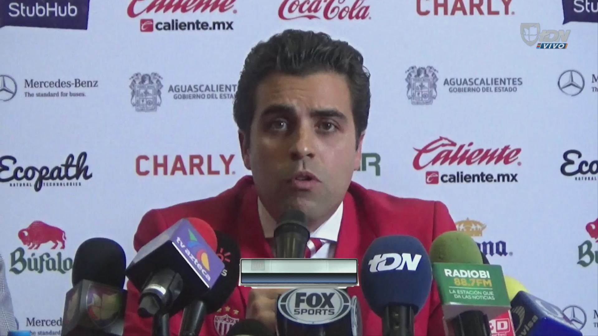 Necaxa presenta a Marcelo Michel Leaño | TUDN Más Deportes | TUDN