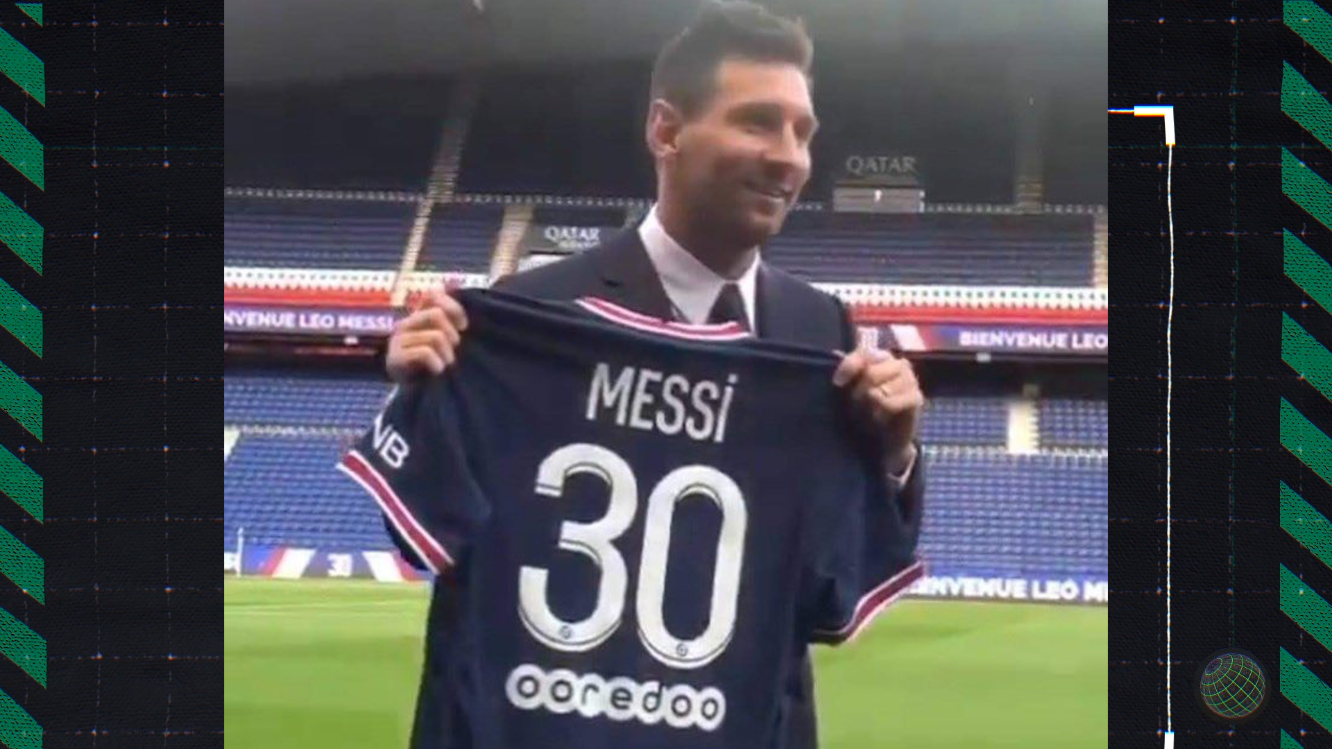 Las primeras imágenes de Messi con el uniforme del PSG | TUDN Fútbol | TUDN