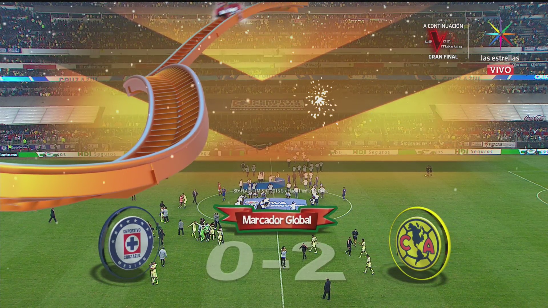 Cruz Azul vs América, Final Liga MX. Partido completo | TUDN Más ...