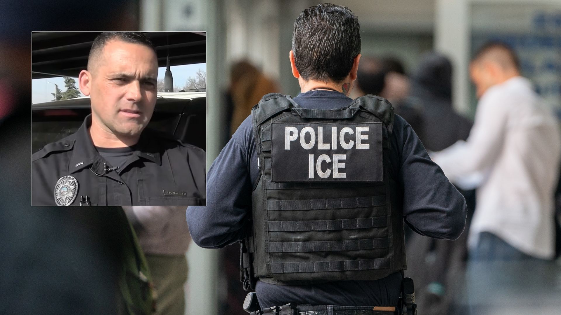 ICE y Patrulla Fronteriza: Confirman presencia de agentes de ...