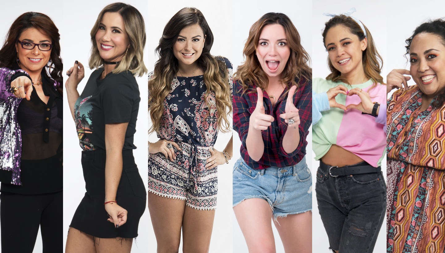 Me Caigo de Guapa: Ellas son todas las hermanas de la Familia Disfuncional | Shows Me caigo de ...