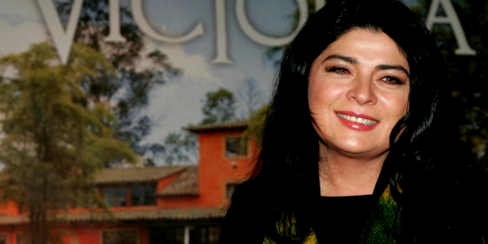 Victoria Ruffo regresa a las telenovelas y promete que las señoras ...