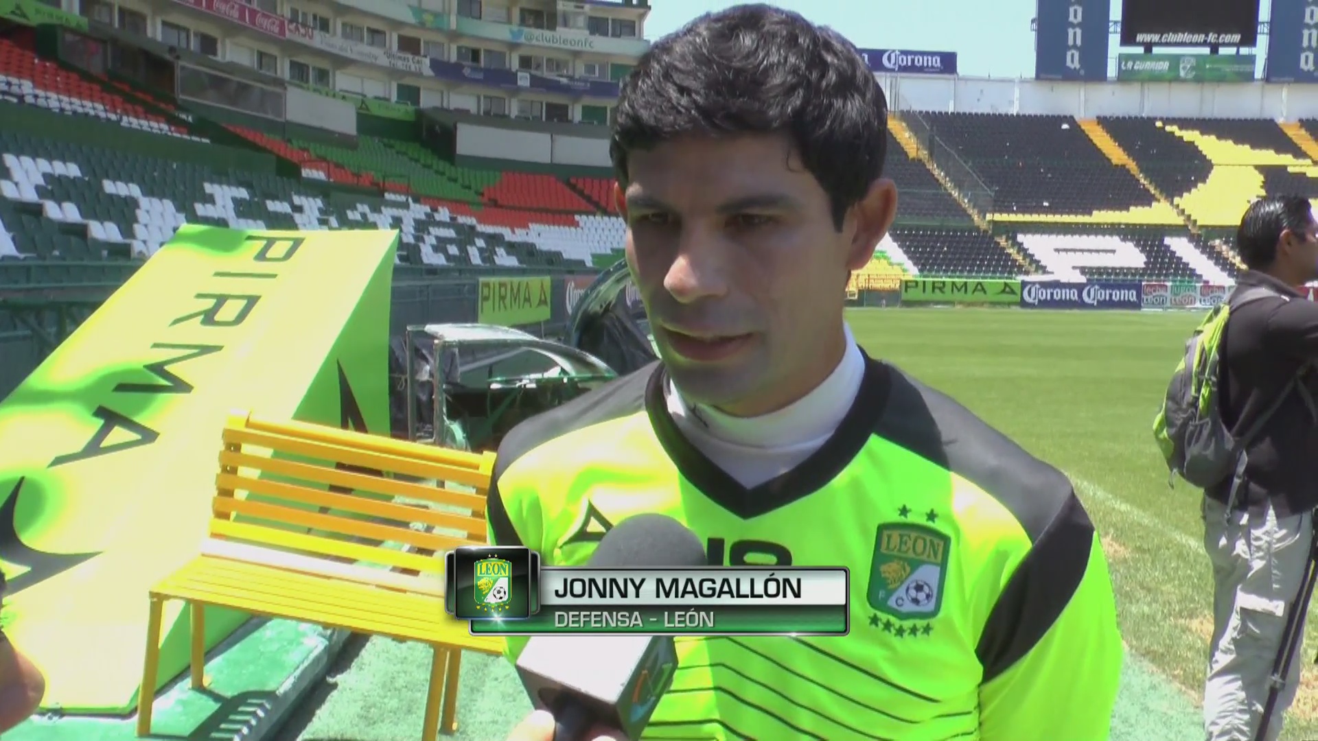 Jonny Magallón: "Todos los rivales son difíciles" | Shows Contacto ...