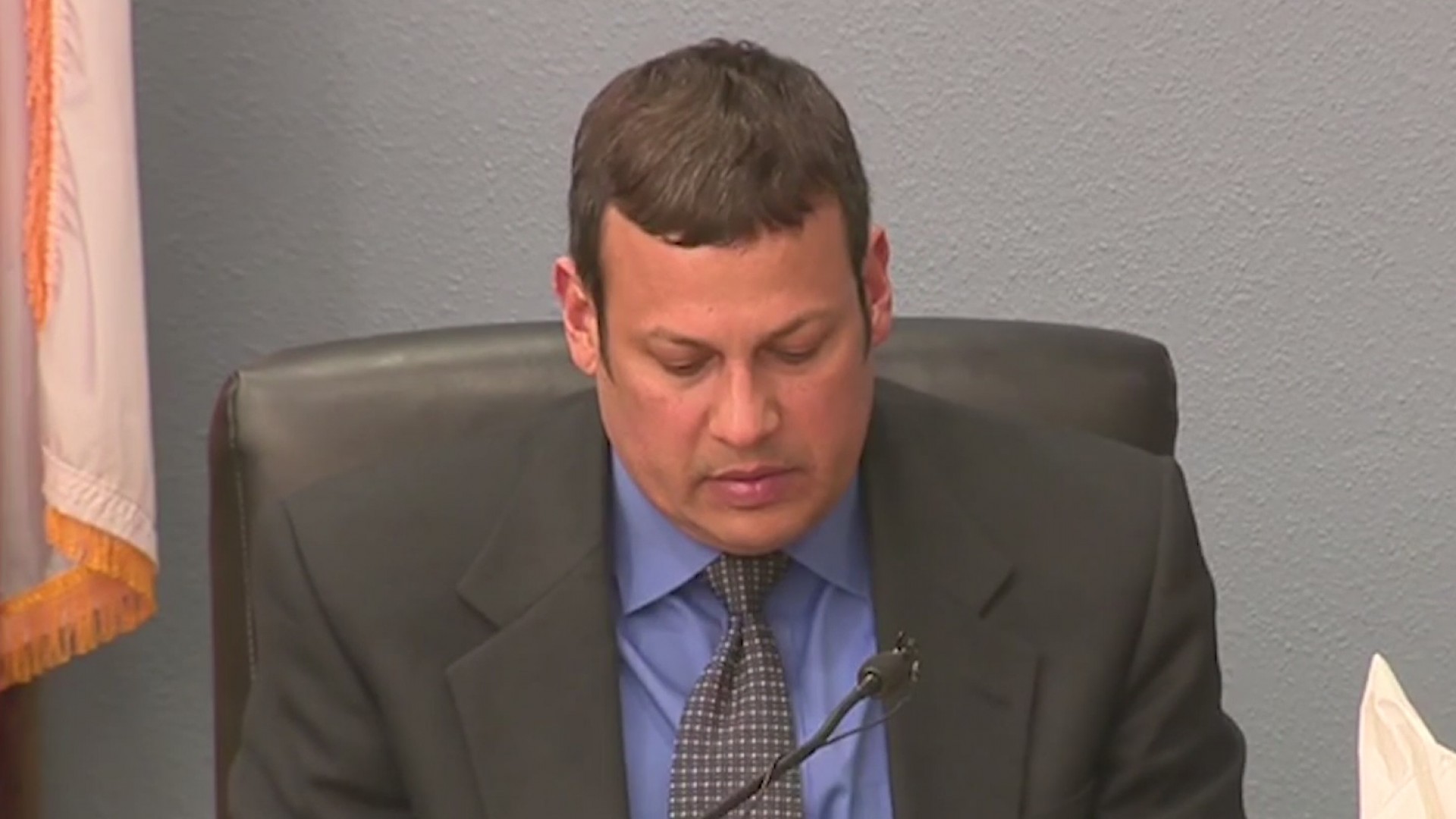 Mark Benavides suplicó por una sentencia de menor severidad | Video ...