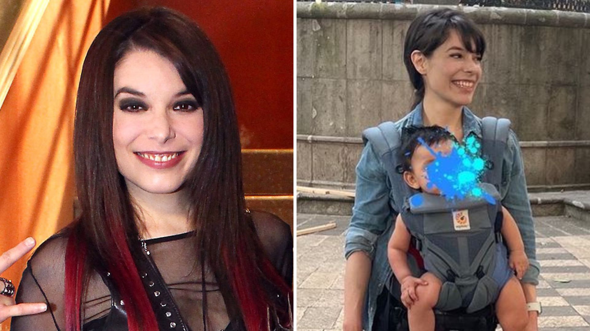 Hijo de Danny Perea en Vecinos ya creció y la actriz comparte foto con ...