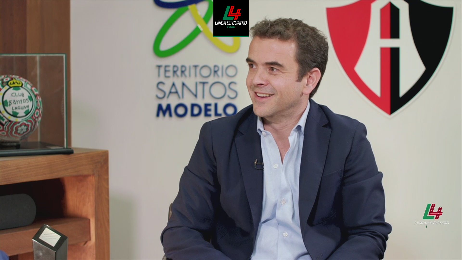 José Riestra sobre el Atlas: “Vivir prestado siempre es complicado ...