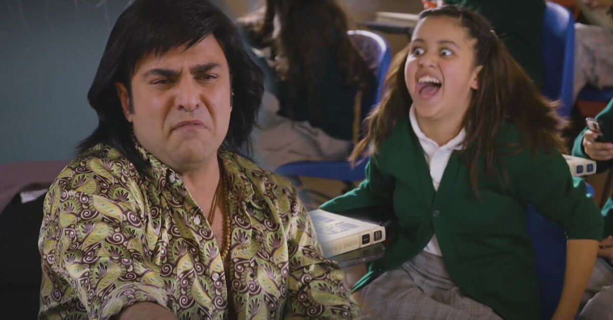 Albertano trabaja como maestro sustituto y una alumna lo hace llorar ...