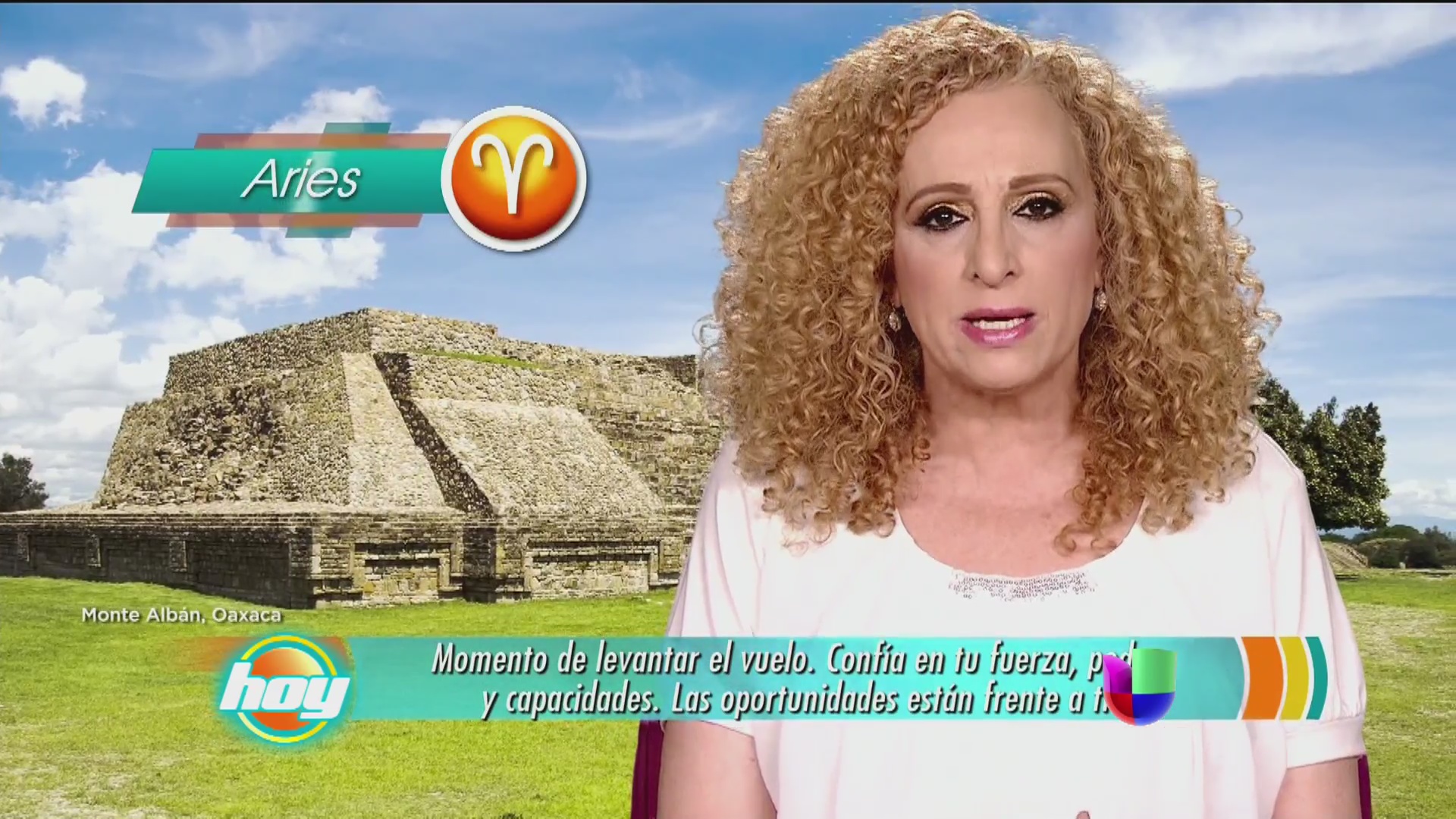 Mizada Aries 22 de agosto de 2017 | Horóscopos | Univision