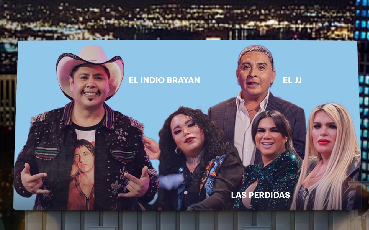 Más Noche: HOY tienes una cita con las Perdidas, el JJ y el Indio Brayan | Shows +Noche ...
