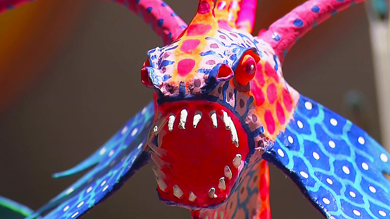 Check out the colorful history of alebrijes in Mexican culture ...