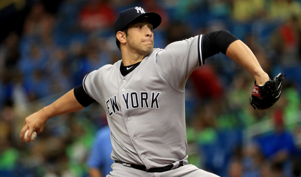 Luis Cessa de Veracruz, México a los New York Yankees de la MLB ...