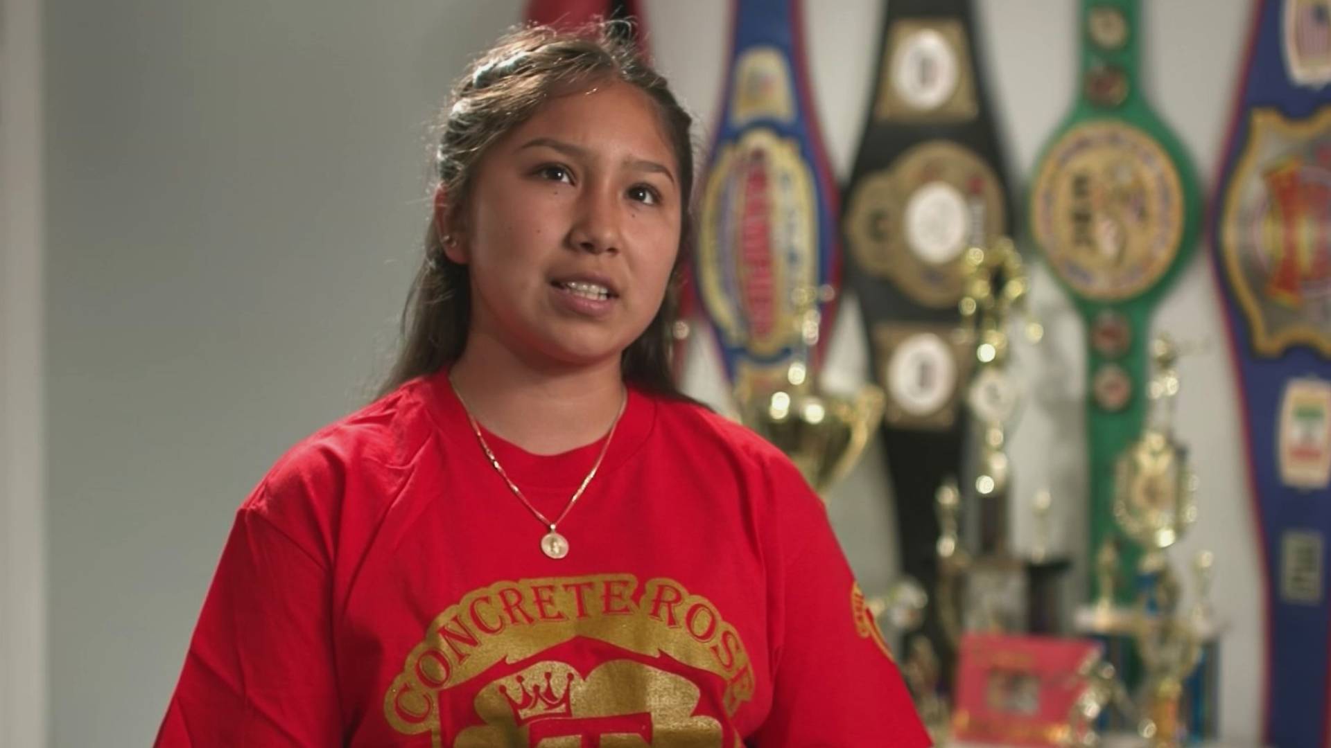 La joven boxeadora Meryland González aprendió a caminar de nuevo para regresar al cuadrilátero ...