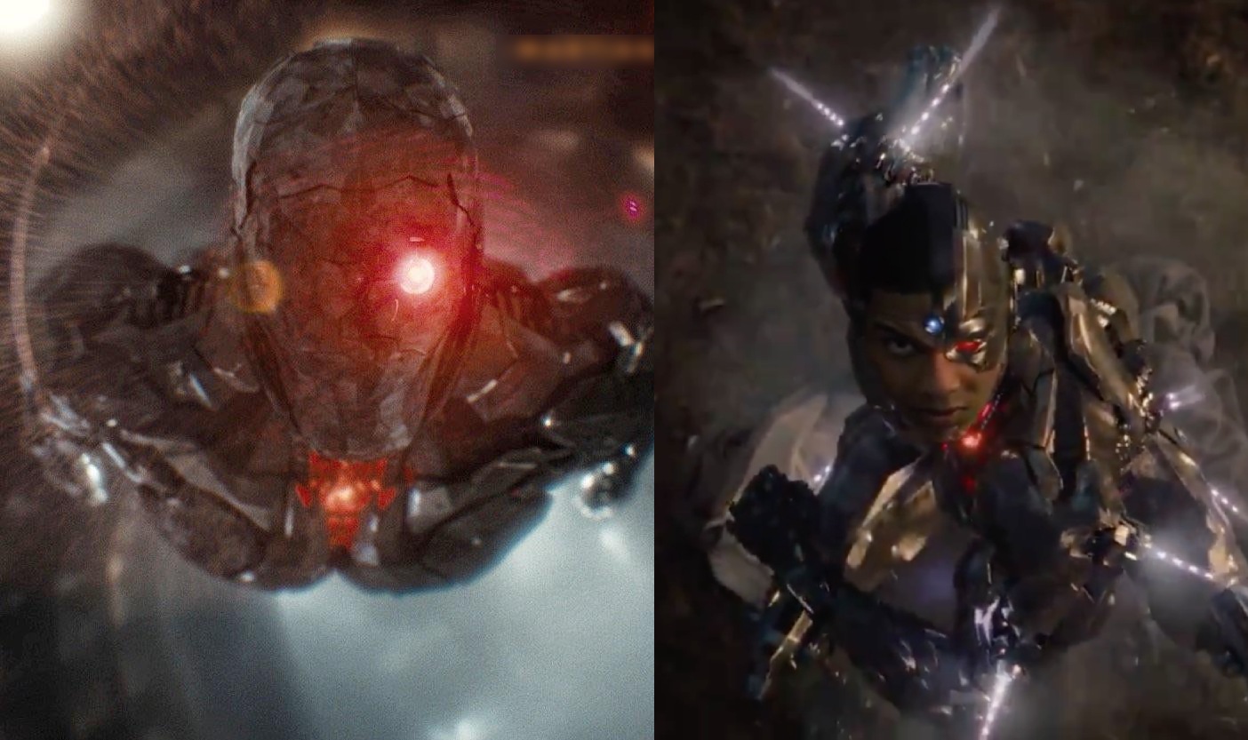 Teaser de Cyborg en el Snyder Cut de Justice League presume efectos ...