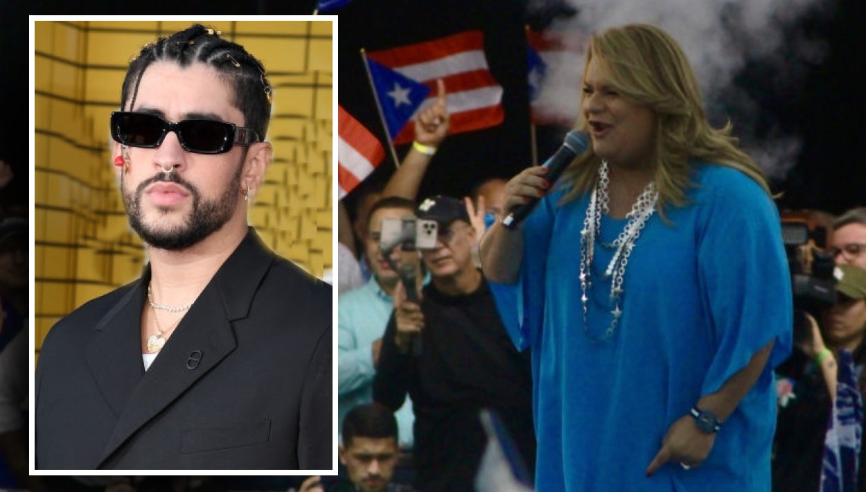 Bad Bunny lanza advertencia a Jenniffer González y otros políticos recién electos en Puerto Rico ...