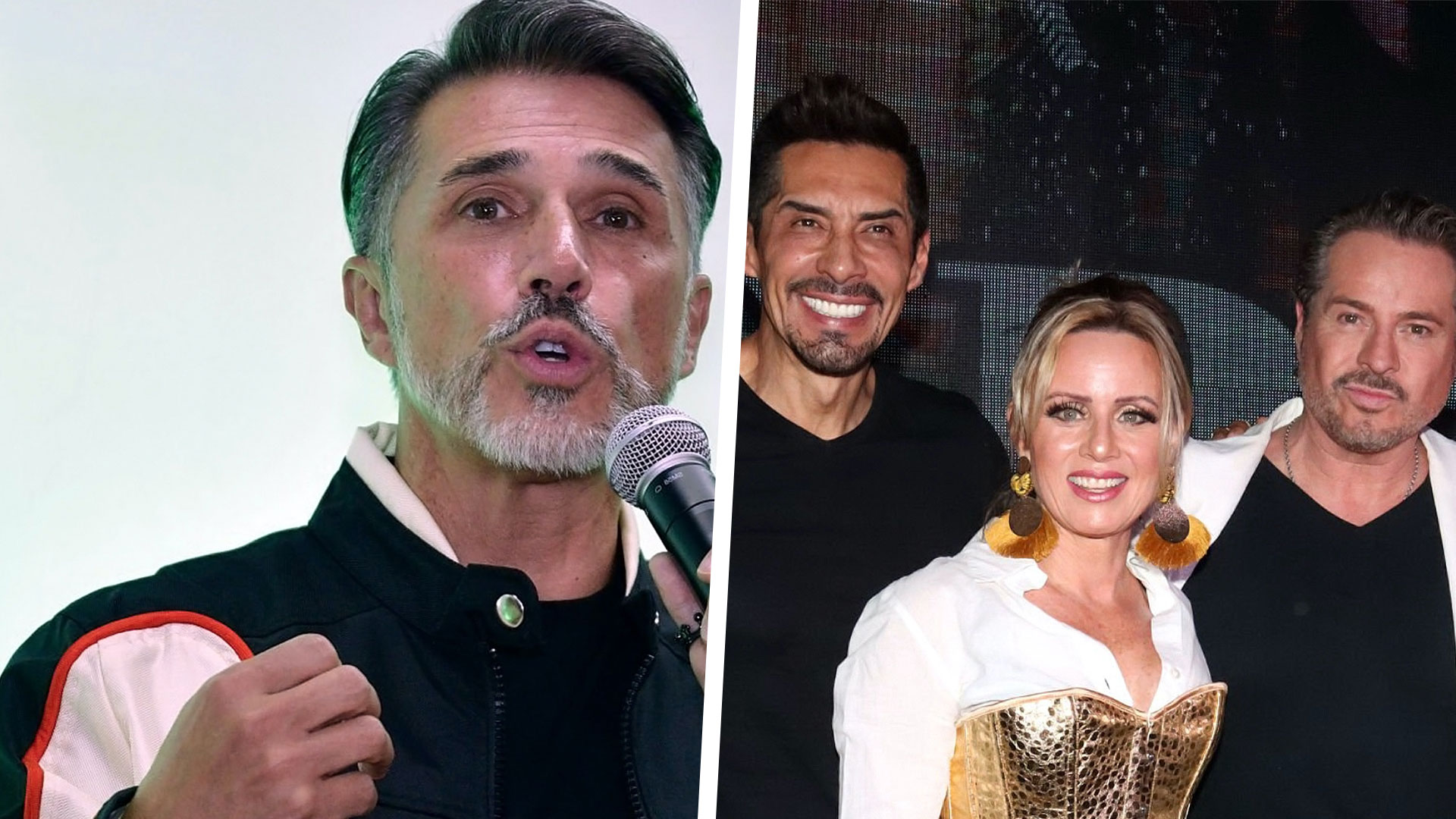 Sergio Mayer amenaza con publicar videos y grabaciones de los ex ...