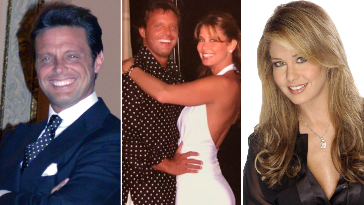 Luis Miguel y Myrka Dellanos: así fue su historia de amor | Shows ...