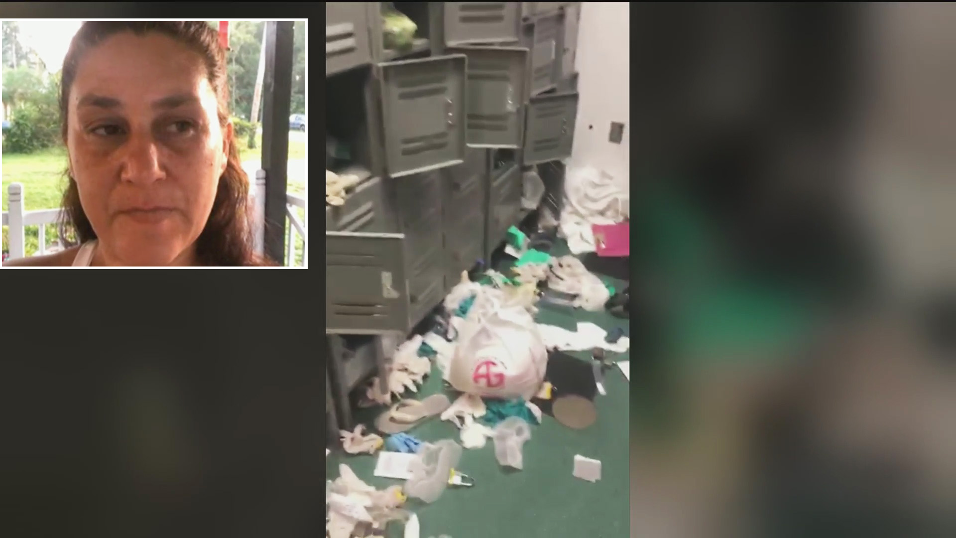 Consternada, mujer cuenta el “terror” que sintió al grabar el caos que ...