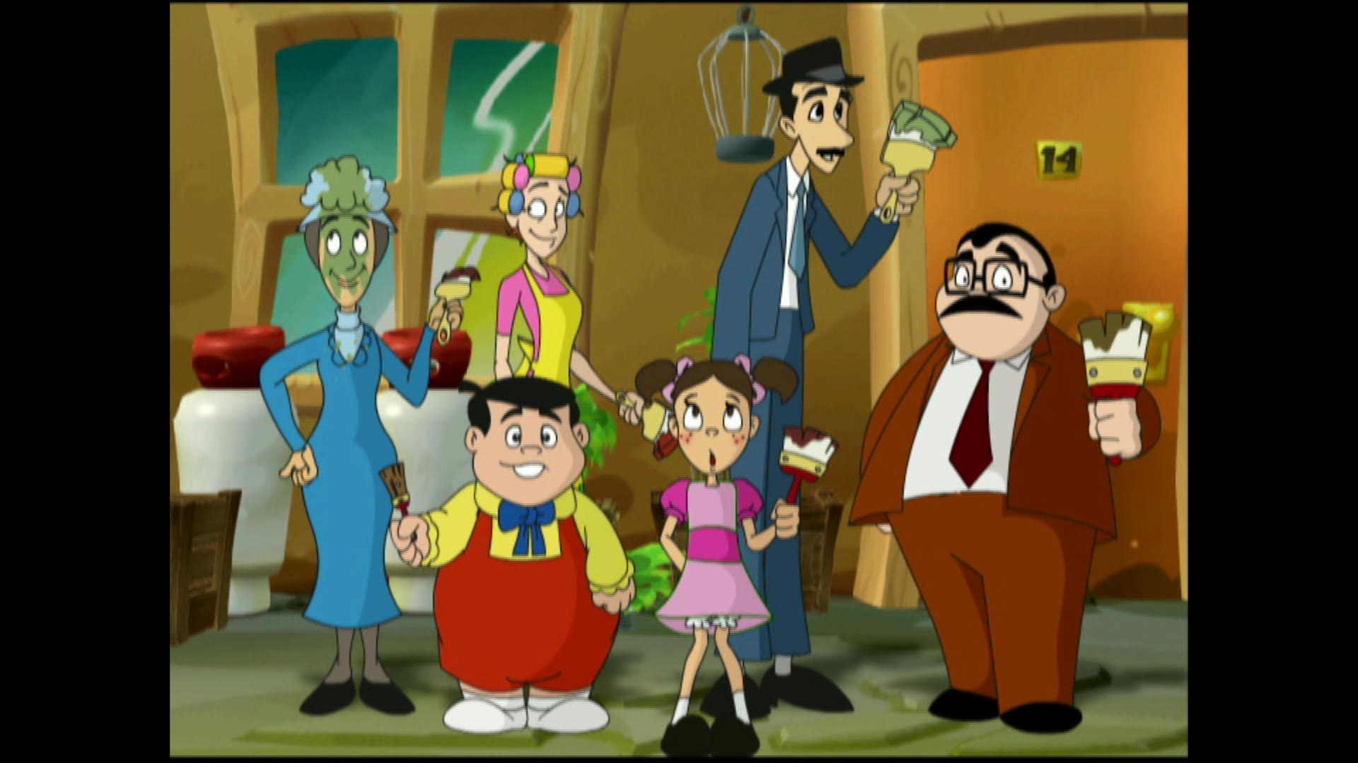 El Chavo Animado Historia De Vecindad Shows El Chavo