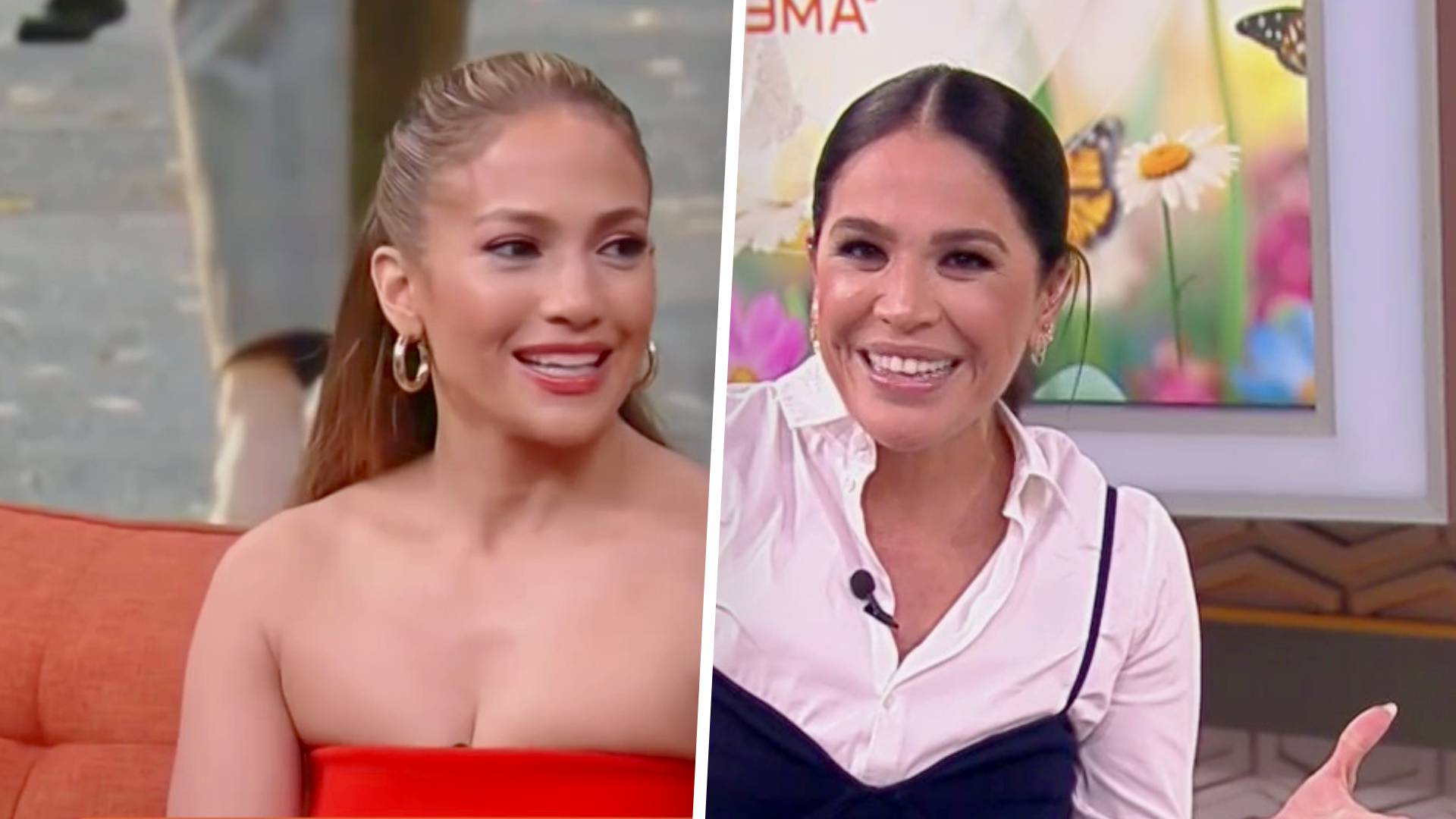 ¿JLo aseguró sus pompas? Recordamos cuando contó la verdad en Despierta ...