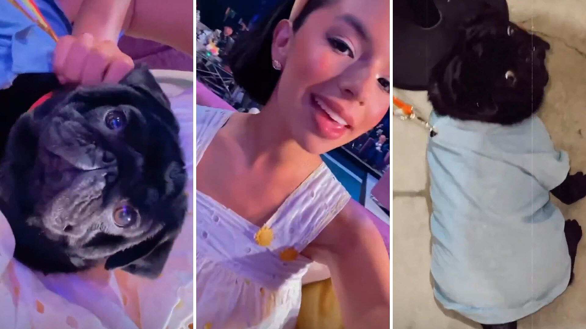 Ángela Aguilar tuvo a la mejor pareja en Premios Juventud: su precioso ...