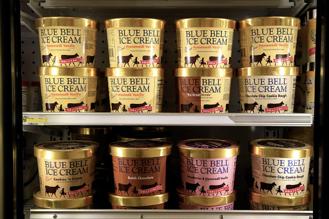 Blue Bell anuncia retiro de helados por posible contaminación ...
