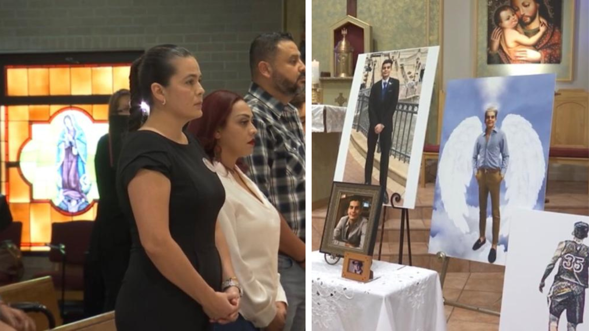 Familiares de Sebastian Carpio realizan una misa por su cumpleaños ...