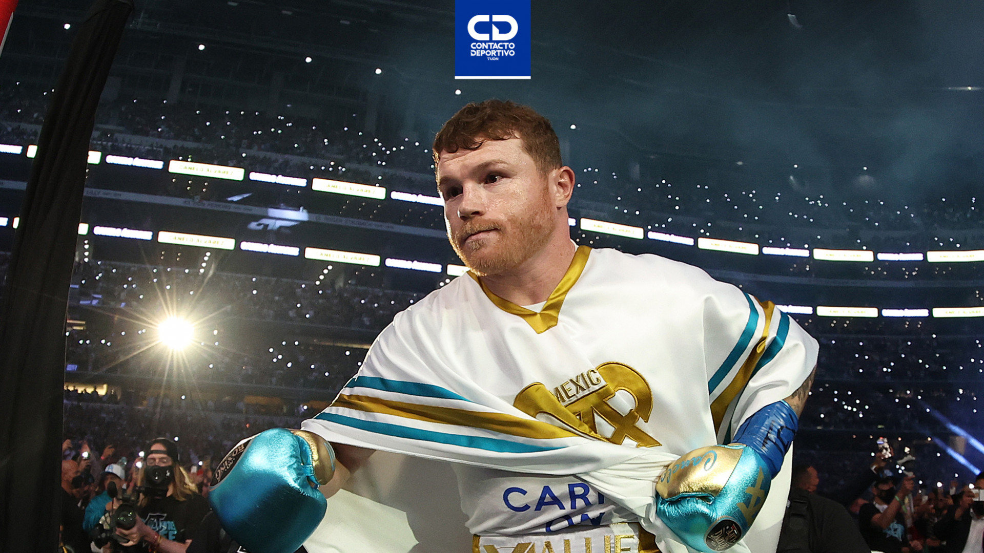 Daniel Zaragoza sobre ‘Canelo’: “Es el mandamás del boxeo mundial ...