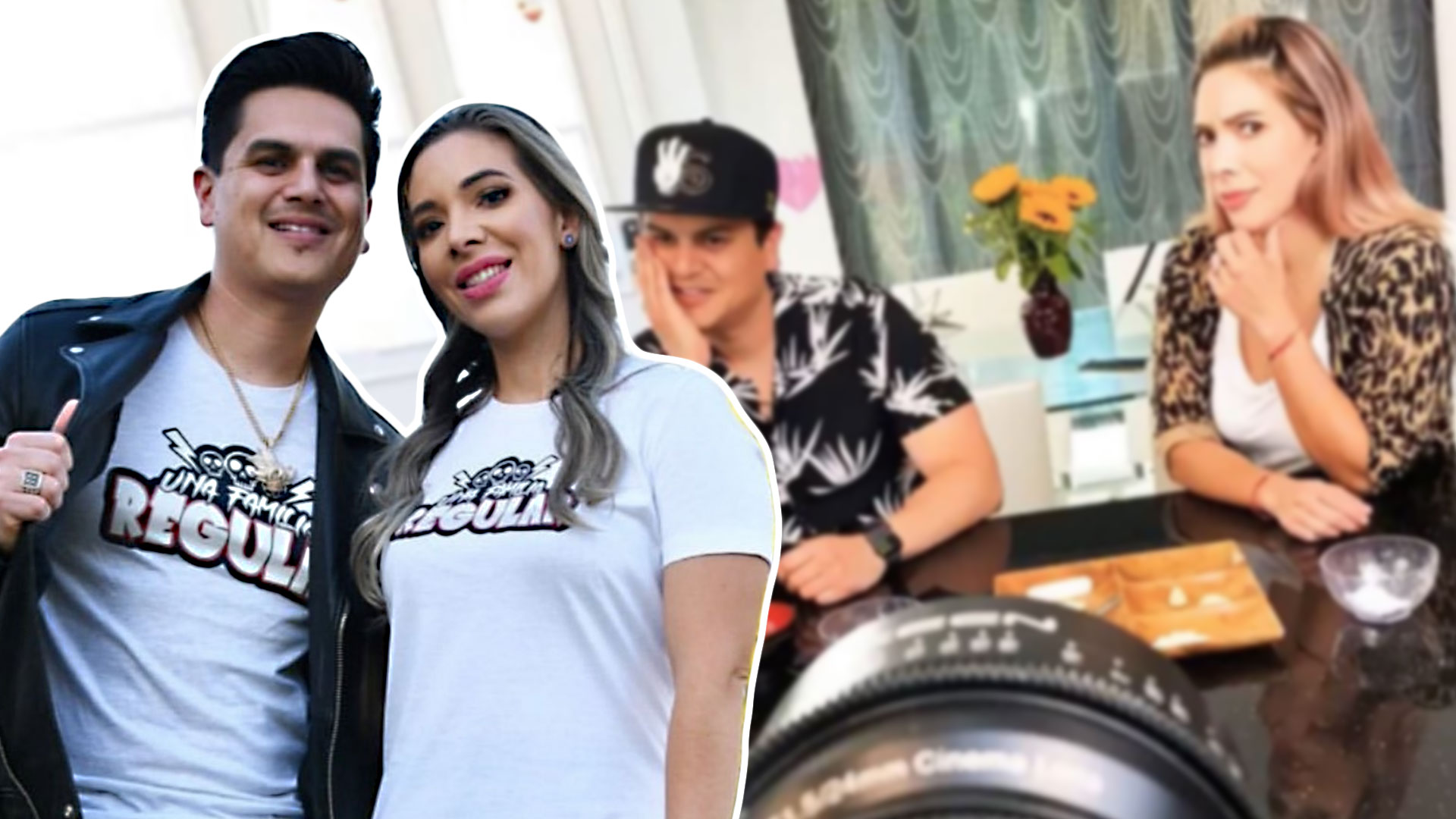 Regulo Caro comparte cómo él y su esposa se las arreglan para no pelear ...