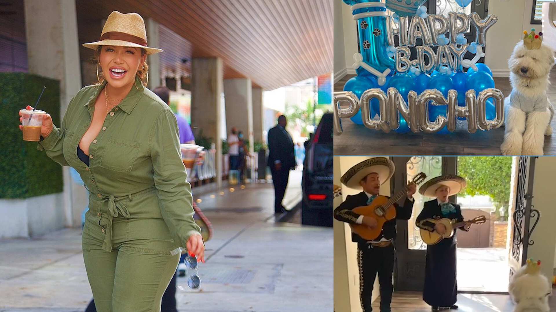 Chiquis festeja a lo grande el cumpleaños de su perro; le lleva ...