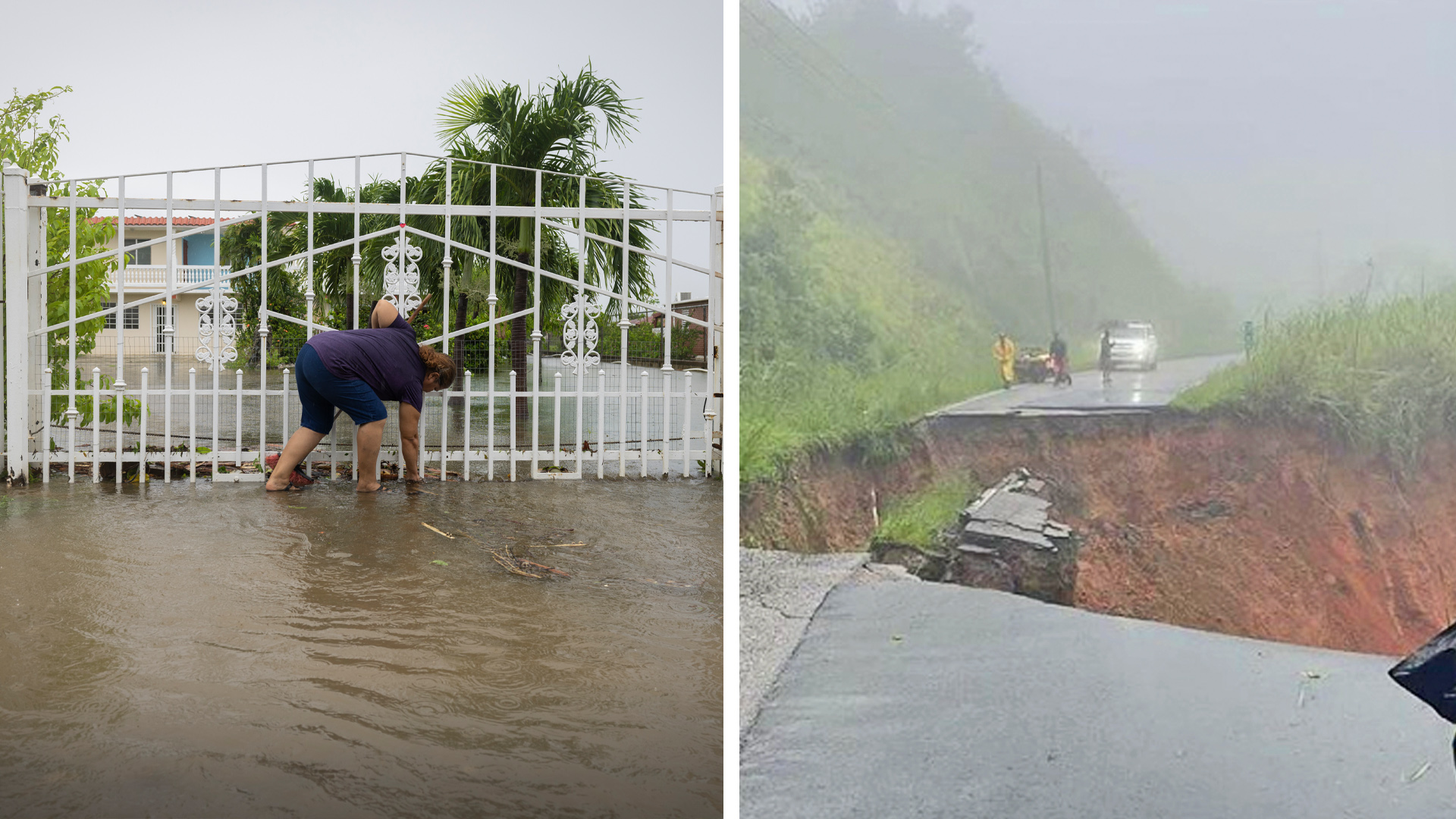 Impacto del huracán Fiona en Puerto Rico: se registran inundaciones ...